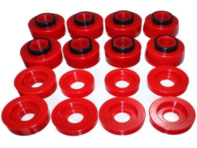 Energy Suspension 73CJ44Q Body Mount Set Fits 2008-2016 Ford F450 Super ...