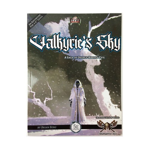 TPK D&D 5e Valkyrie's Sky - A Saga of Deeply Rooted Evil EX | eBay