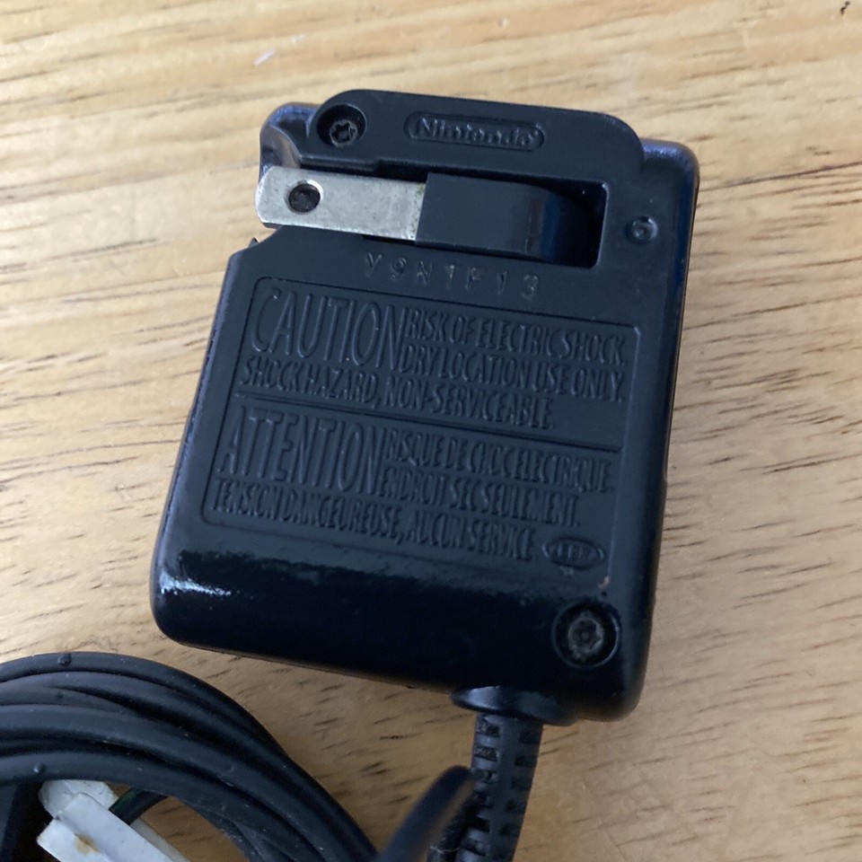 Nintendo Gameboy Advance SP Wall Charger Original Authentic OEM Plug ...