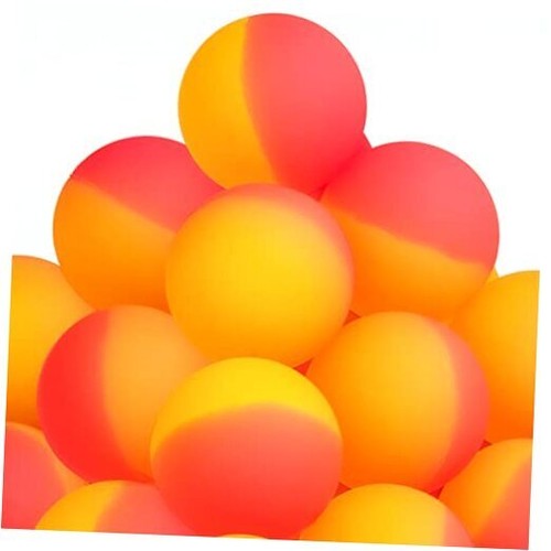 Entervending Bouncy Balls - Rubber Balls for Kids - 25 pcs Yellow and ...
