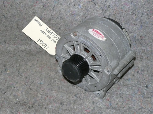 Remanufactured Delphi Alternator 11061 Porsche Cayenne VW Touareg 3.2 4 ...