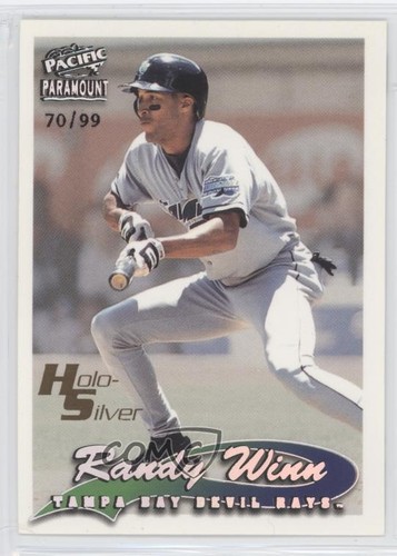 1999 Pacific Paramount Holo-Silver /99 Randy Winn #231 | eBay