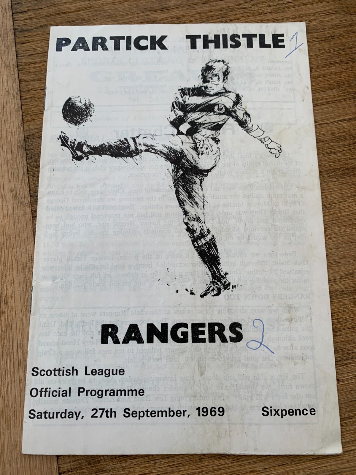 Partick Thistle HOME programmes 1960s and 1970s choose from list | eBay