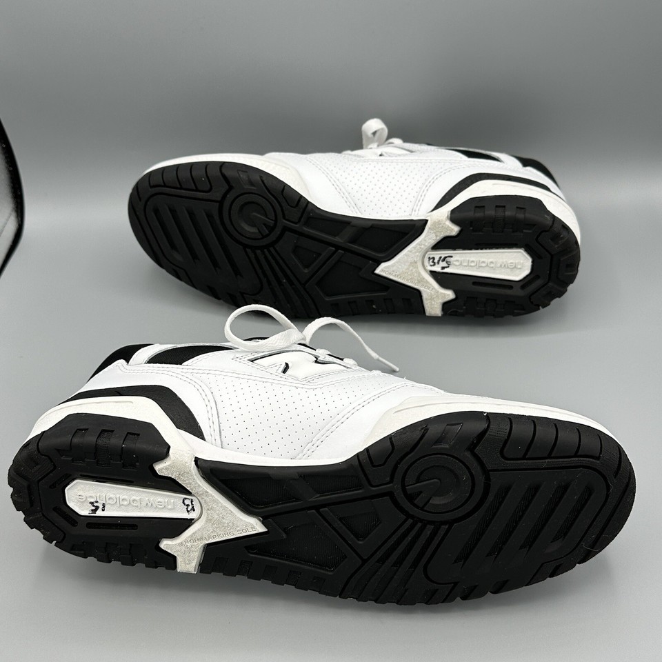 New Balance Men’s 550 Oreo Size 10 White Black Shoes Sneakers 2021 ...