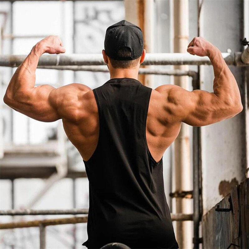Gym Stringer - Men's Tank Top for Bodybuilding and Fitness - Stringer ...