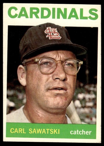 1964 Topps Carl Sawatski St. Louis Cardinals #24 | eBay