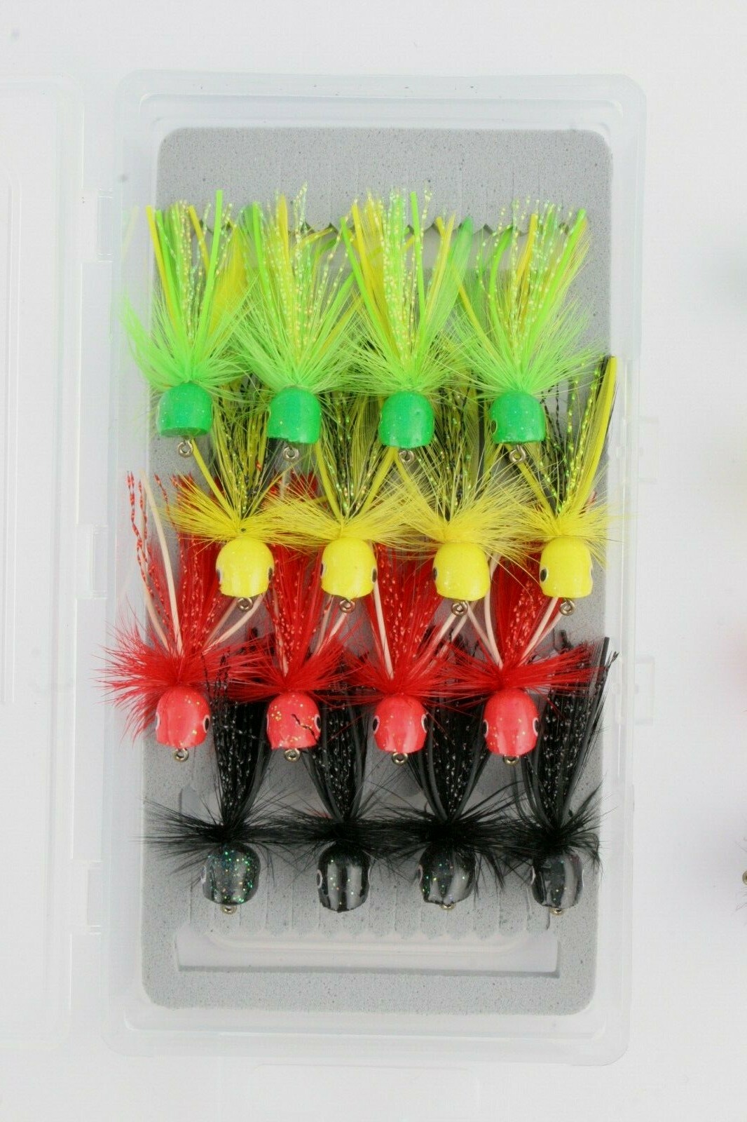 Trout Poppers & Box Selections, Various Colours,Trout Fishing Flies | eBay