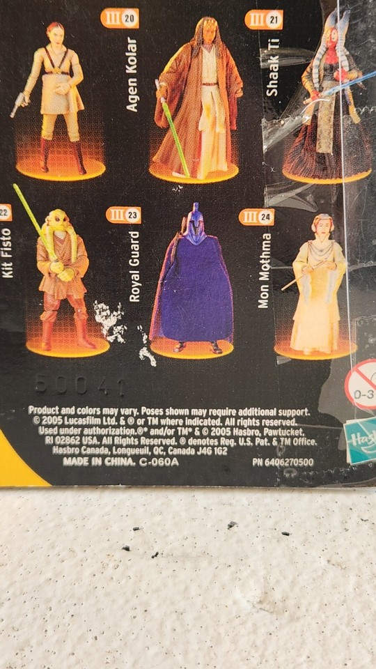 Star Wars Revenge Of The Sith C-3PO Protocol Droid 3.75 Figure 2005 IN ...
