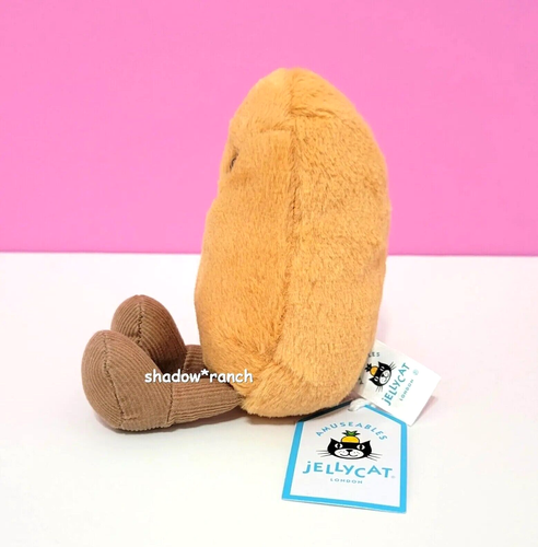 Jellycat Amuseable Bean 12 in Plush - Brown (A6B) for sale online | eBay