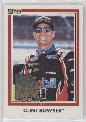 2022 Panini Donruss NASCAR Retro 1981 Relics Clint Bowyer #R81R-BO | eBay