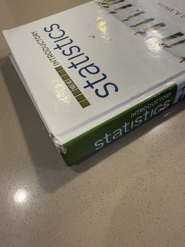 Introductory Statistics (10th Edition) - Hardcover, by Weiss Neil A ...