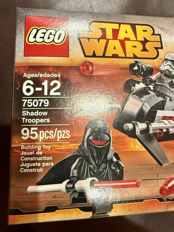 LEGO Star Wars: Shadow Troopers Set 75079 New Sealed Retired | eBay