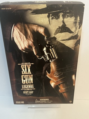 1/6 Sideshow Collectibles western Six Gun Legends Marshal Wyatt Earp | eBay