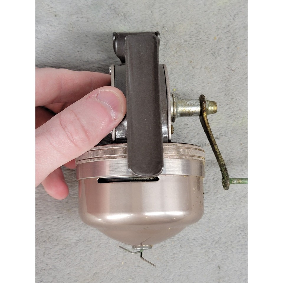 Shakespeare WonderCast No 1797 Model FB Spincast Fishing Reel Made in ...