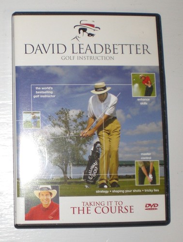 David Leadbetter Golf Instruction: Taking It To The Course - sports - 2005 dvd | eBay