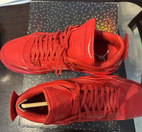 Size 11 - Air Jordan 4 Retro 11Lab4 - Red | eBay