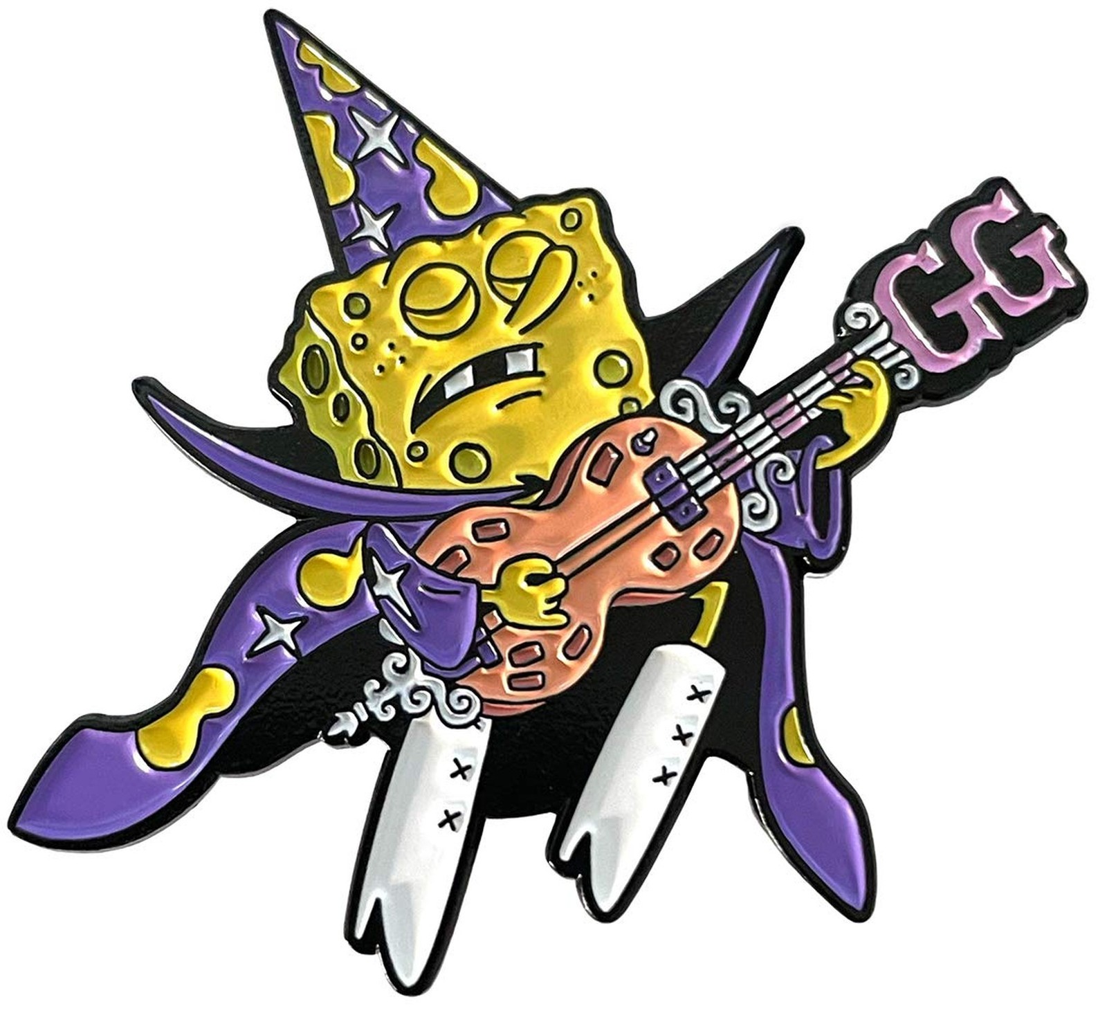 Goofy Goober Wizard - SpongeBob Squarepants Collectible Enamel Pin | eBay