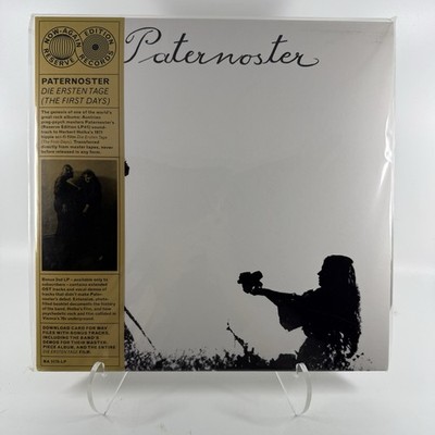 Paternoster - Die Ersten Tage Vinyl Now Again Reserve Edition 68/1000 ...