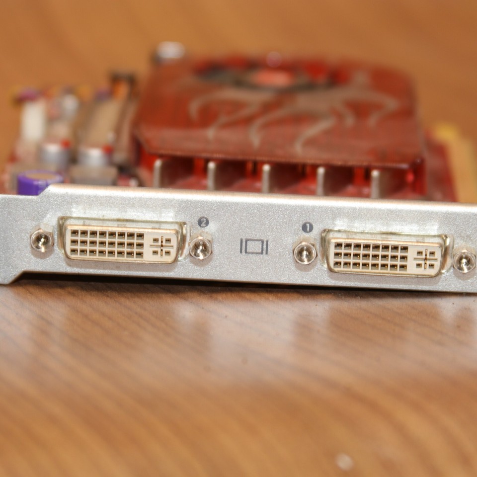 AMD ATI Radeon B361 RV630 256MB PCI GPU Untested | eBay
