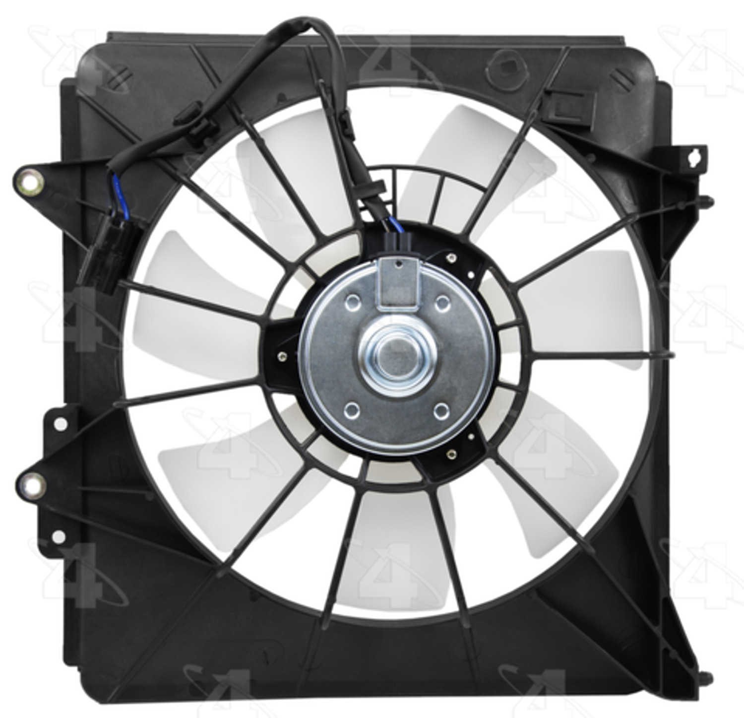 A/C Condenser Fan Assembly-Condenser Fan Assy. 4 Seasons fits 09-13 ...