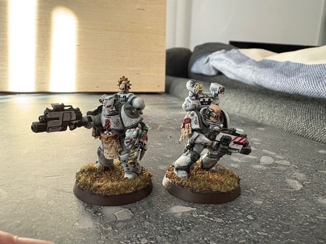 Warhammer Horus Heresy - Luna Wolves / Sons of Horus Army - Built ...