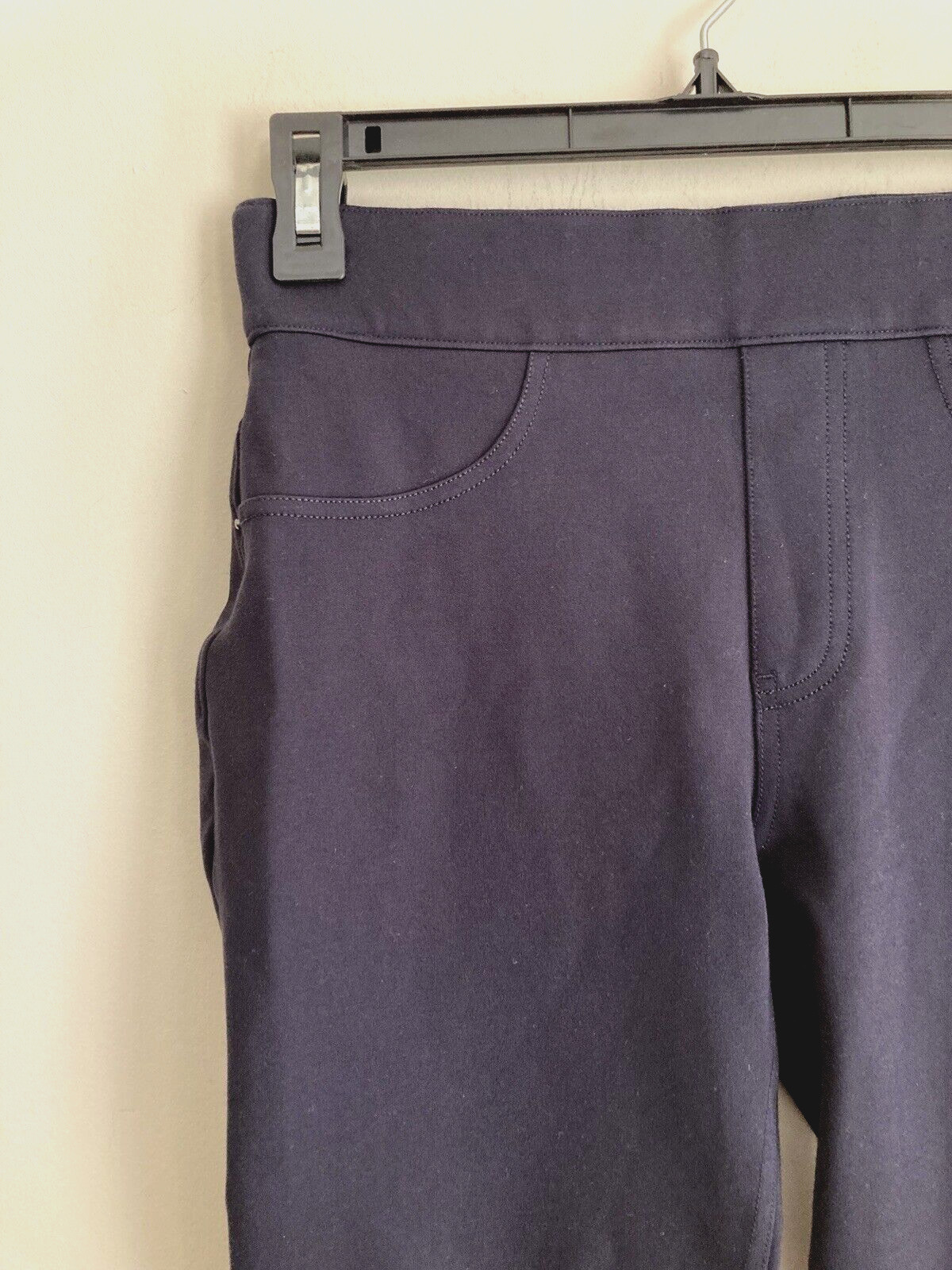 SPANX The Perfect Black Ponte Ankle Pants Pull On Si… - Gem