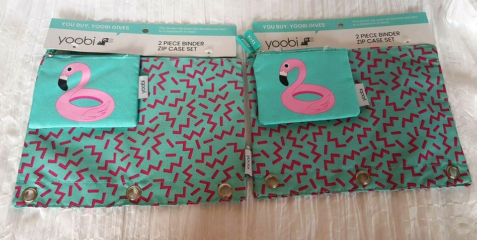 Lot of 10 Pencil Pouches Yoobi and Greenroom New | eBay