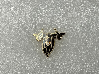 USAF SR-71 AIRCRAFT HAT PIN MEASURES 1 INCH | eBay