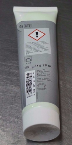 OEM GENUINE MERCEDES BENZ FRONT WHEEL BEARING GREASE TUBE | eBay