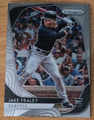2020 Panini Prizm #19 Jake Fraley Seattle Mariners Rookie | eBay