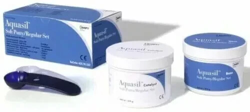 Dentsply Aquasil Easy Mix Putty Regular Set High Viscosity impression ...