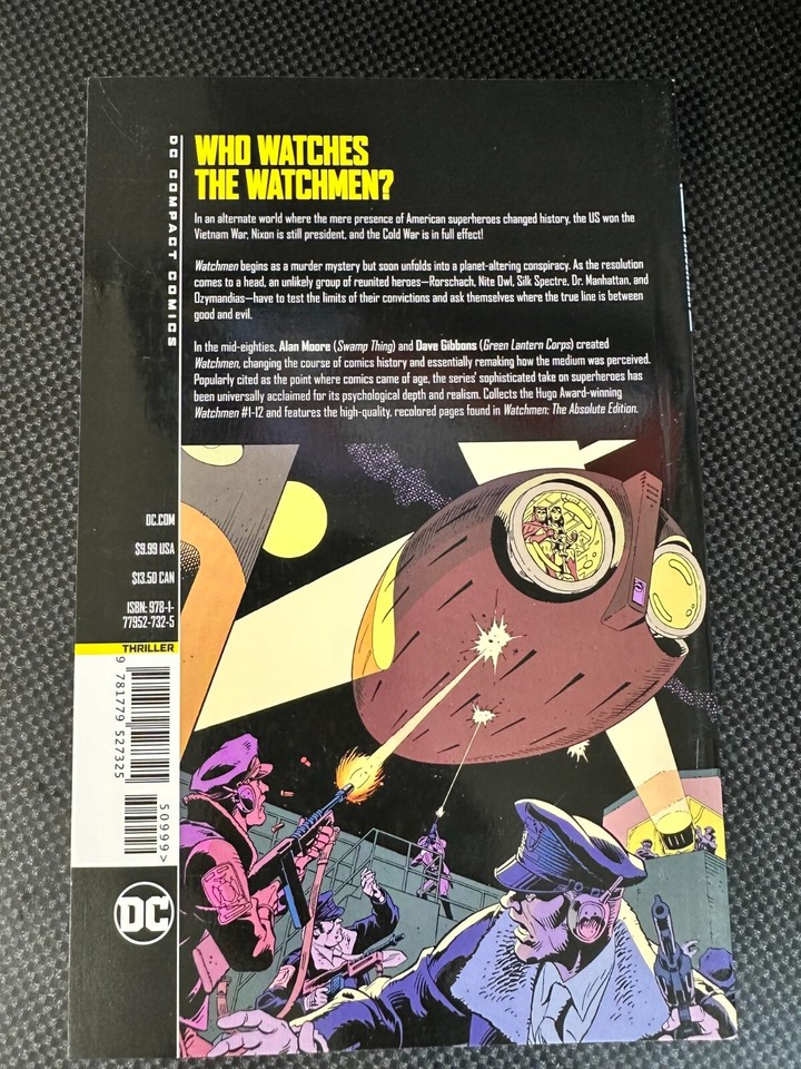 Watchmen Complete DC Compact Comics TPB BRAND NEW Alan Moore & Dave ...