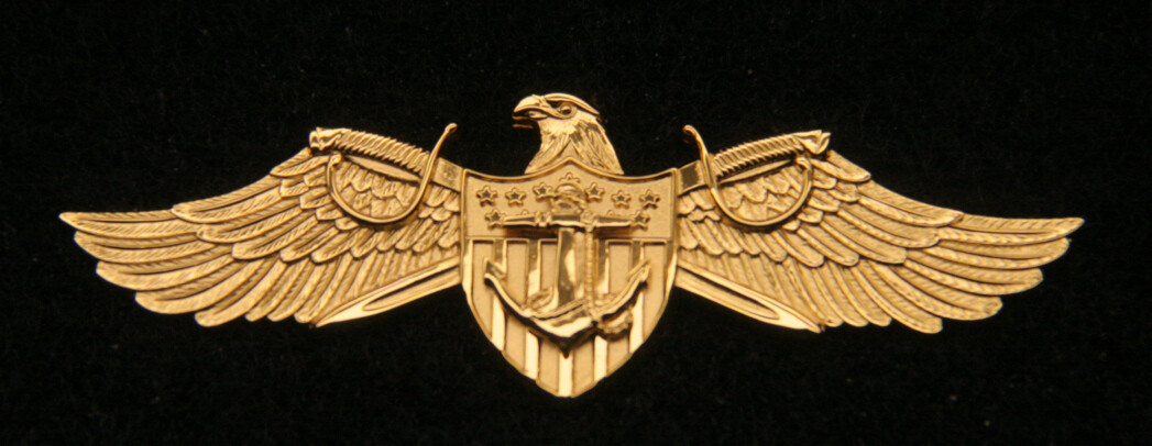 Strategic Sealift Officer Warfare BADGE MERCHANT MARINE PIN UP US NAVY ...