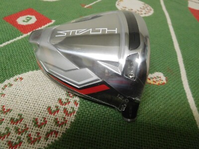 New TaylorMade Stealth Driver Head (12.0*) /High Draw Design/ Head Only ...