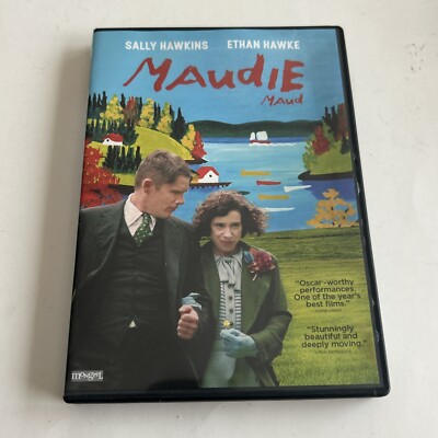 Maudie (DVD, 2016) Ethan Hawke, Canadian Folk Artist Maud Lewis Tested ...