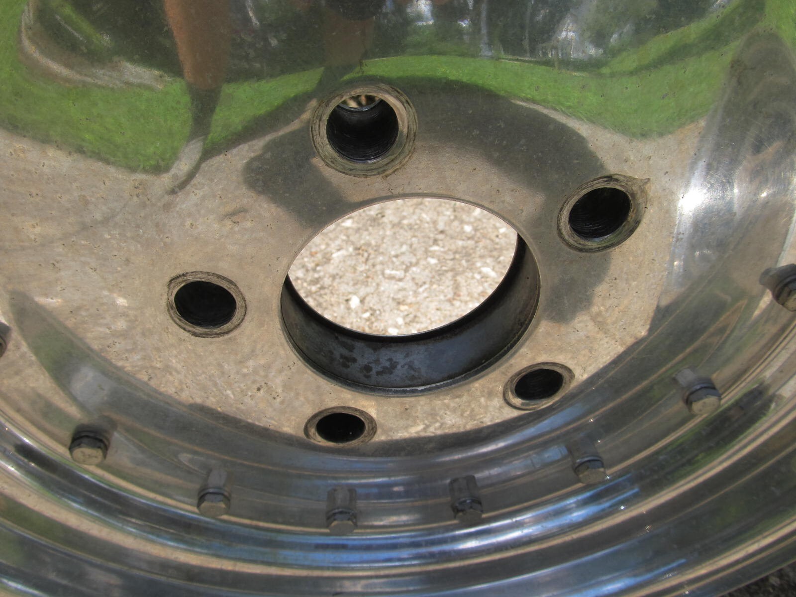 SUPER NICE Early Vintage 70's Cragar Super Trick Wheels 15"x 3 1/2" 5 ...