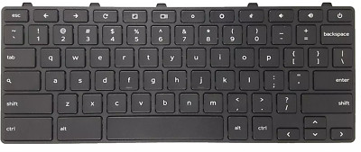 New For Dell Chromebook 3180 3181 3380 US Keyboard 5XVF4 05XVF4 | eBay
