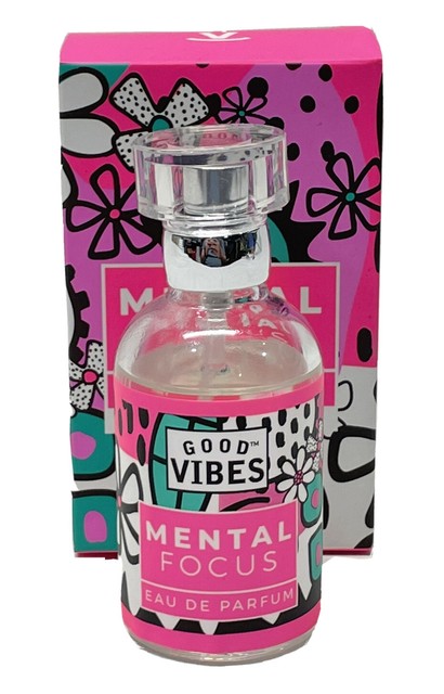 Good Vibes Eau De Parfum Mental Focus Mood Enhancing With 100 Essential ...