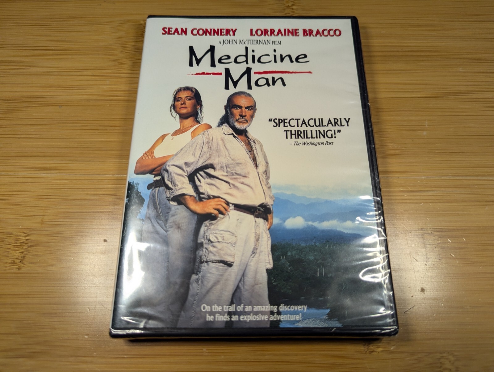 Medicine Man (DVD, 1999) Sean Connery NEW 717951003188 | eBay