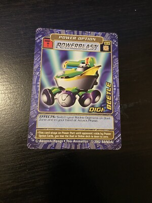 Digimon Digi Battle Series 6 BO-311 Digi-Beetle NM HTF Nonholo Rare | eBay