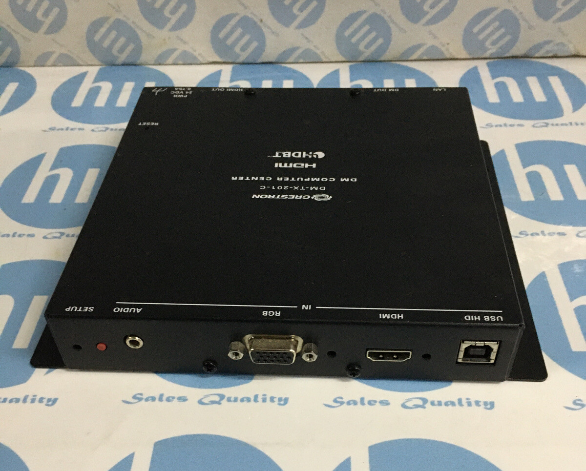 Crestron DM-TX-201-C DigitalMedia 8G+ Transmitter Crestron TX | eBay