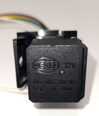 Hella 12v Relay 4RD 007 794-02 w/ Harness Plug | eBay