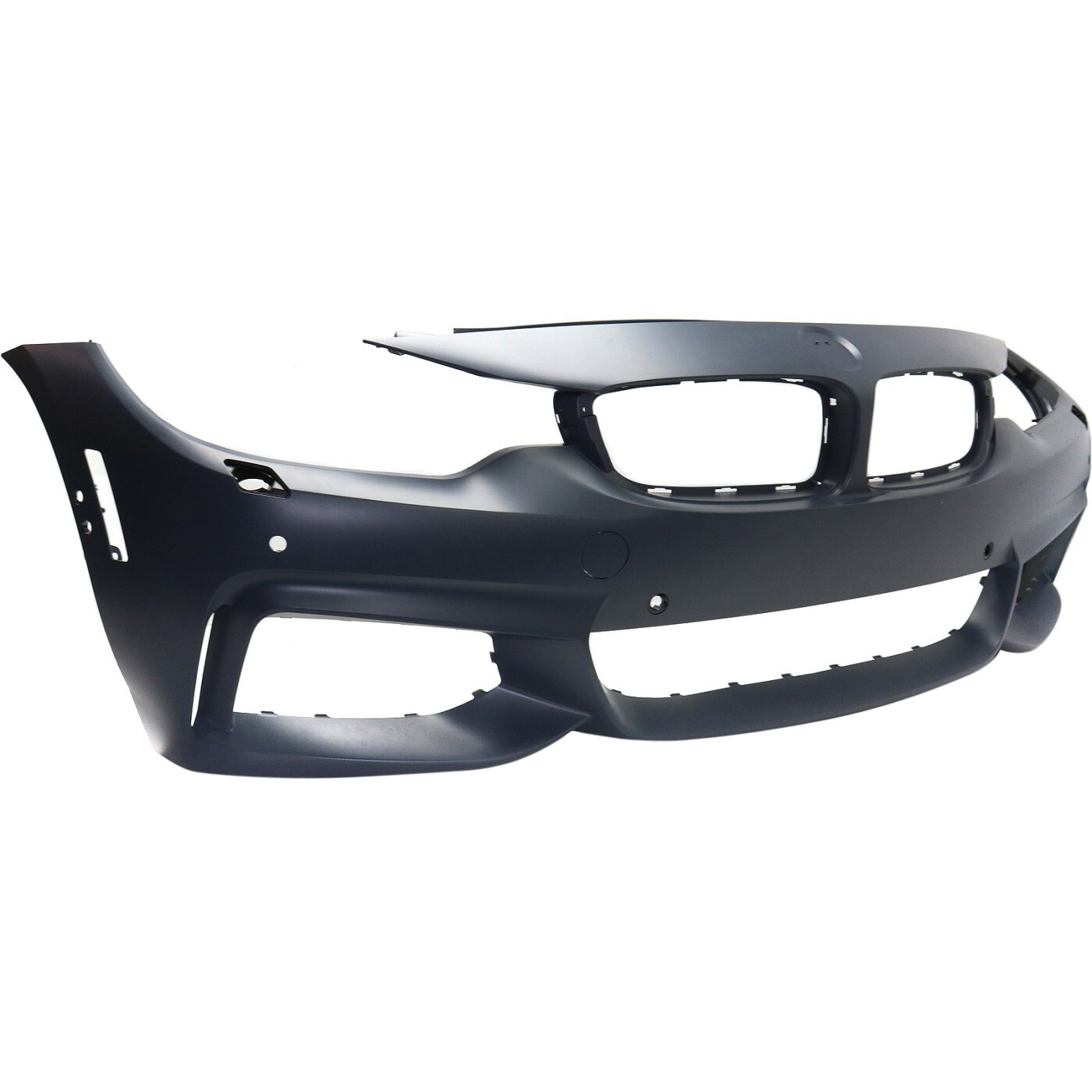 CAPA Bumper Cover Fascia Front for BMW 428i Gran Coupe BM1000345 ...