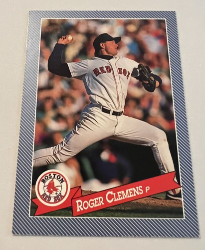 ROGER CLEMENS 1993 HOSTESS BASEBALL Card #27 OF 32 Boston Red Sox MLB ...