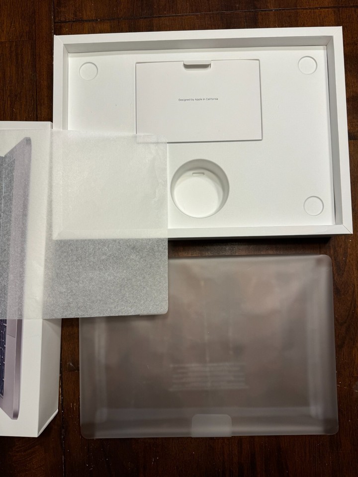 Apple MacBook Pro 13 inch A2338 Space Gray EMPTY BOX ONLY | eBay