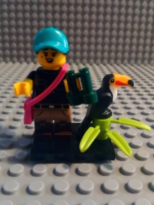 lego minifigures series 22 Bird Watcher Girl 71032 | eBay