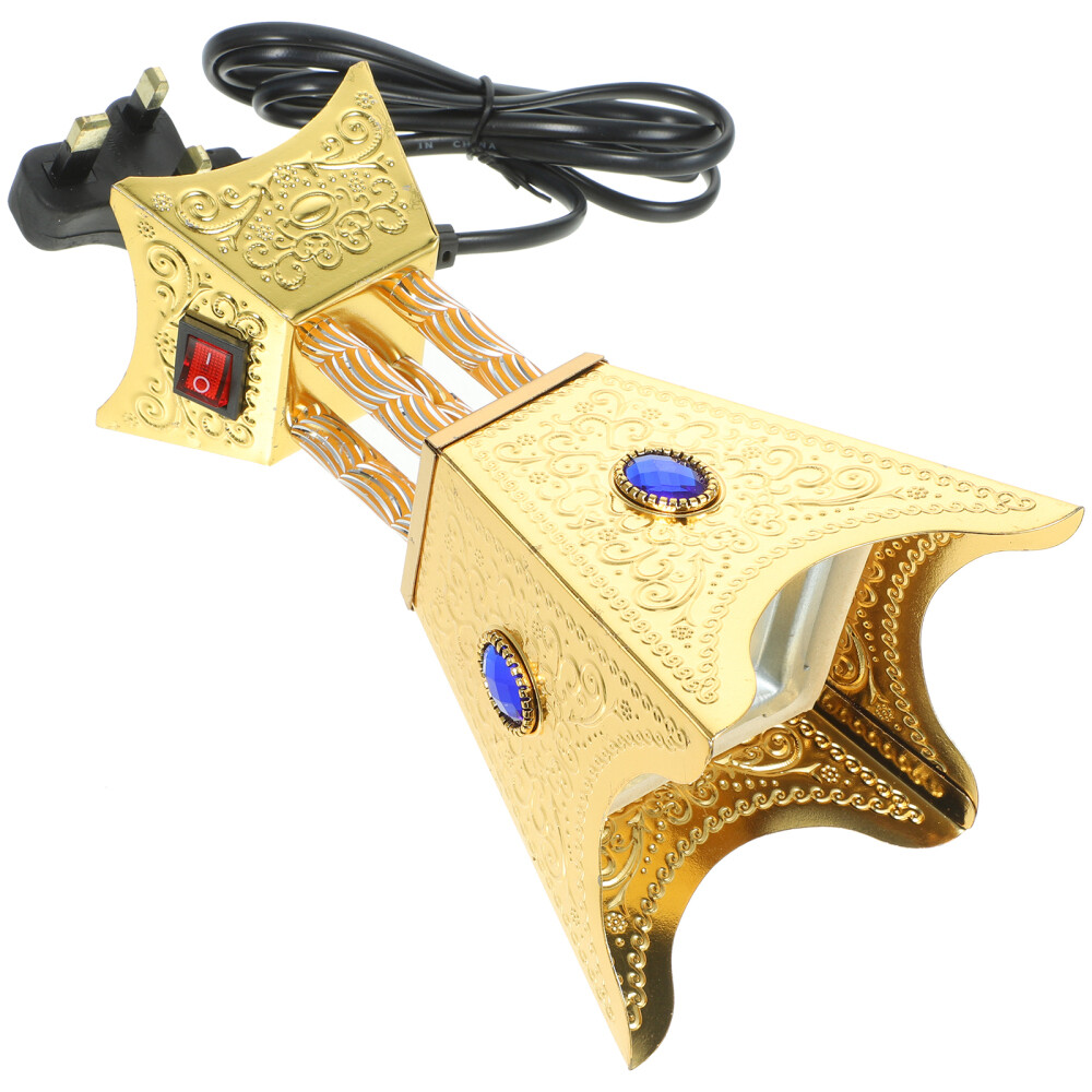 Arabic Incense Burner Iron Frankincense Bakhoor Oud Charcoal | eBay