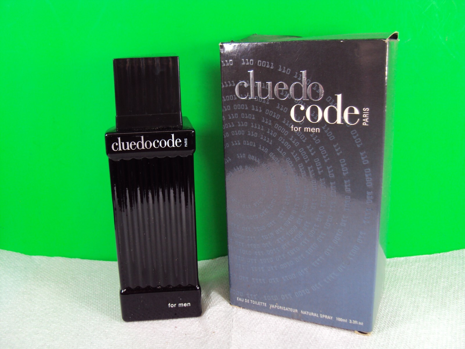 Cluedo Code Cologne Men 3.3 Oz Eau De Toilette Spray Fragrance for sale ...