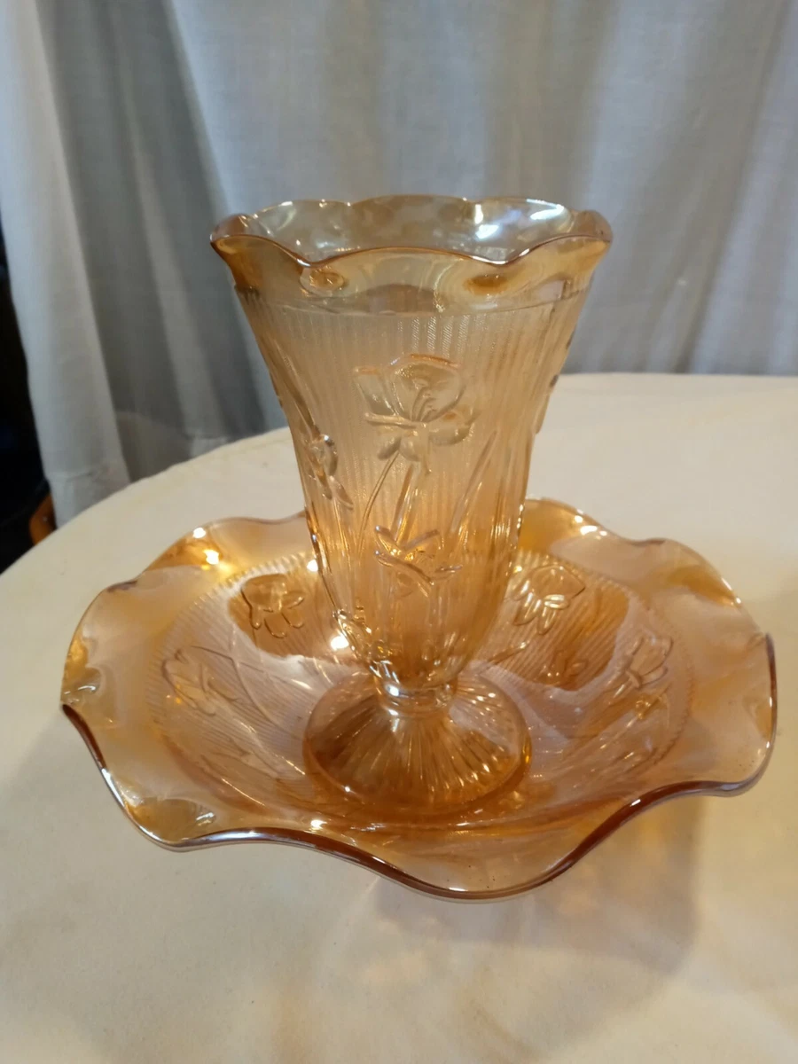 Orange Depression Glass