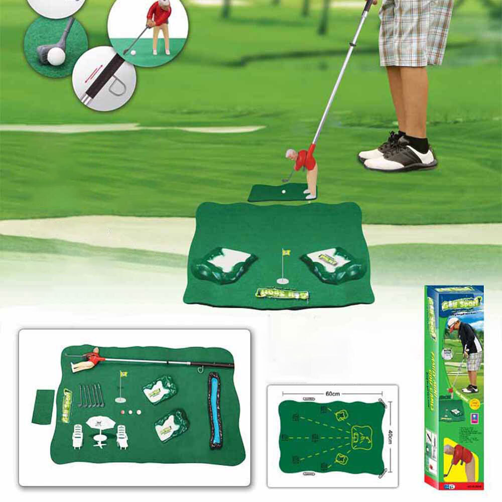 Indoor Mini Golf Game Golfing Man Indoor Golf Game Indoor Mini Golf ...